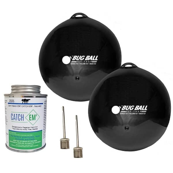 BUG BALL Starter Kit - Yellow Fly, Horse Fly, Deer Fly, and Greenhead ...