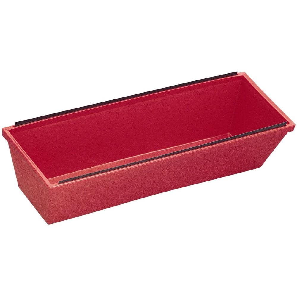 Wal-Board Tools 12 In. Plastic Mud Pan 027-002-HD - The Home Depot