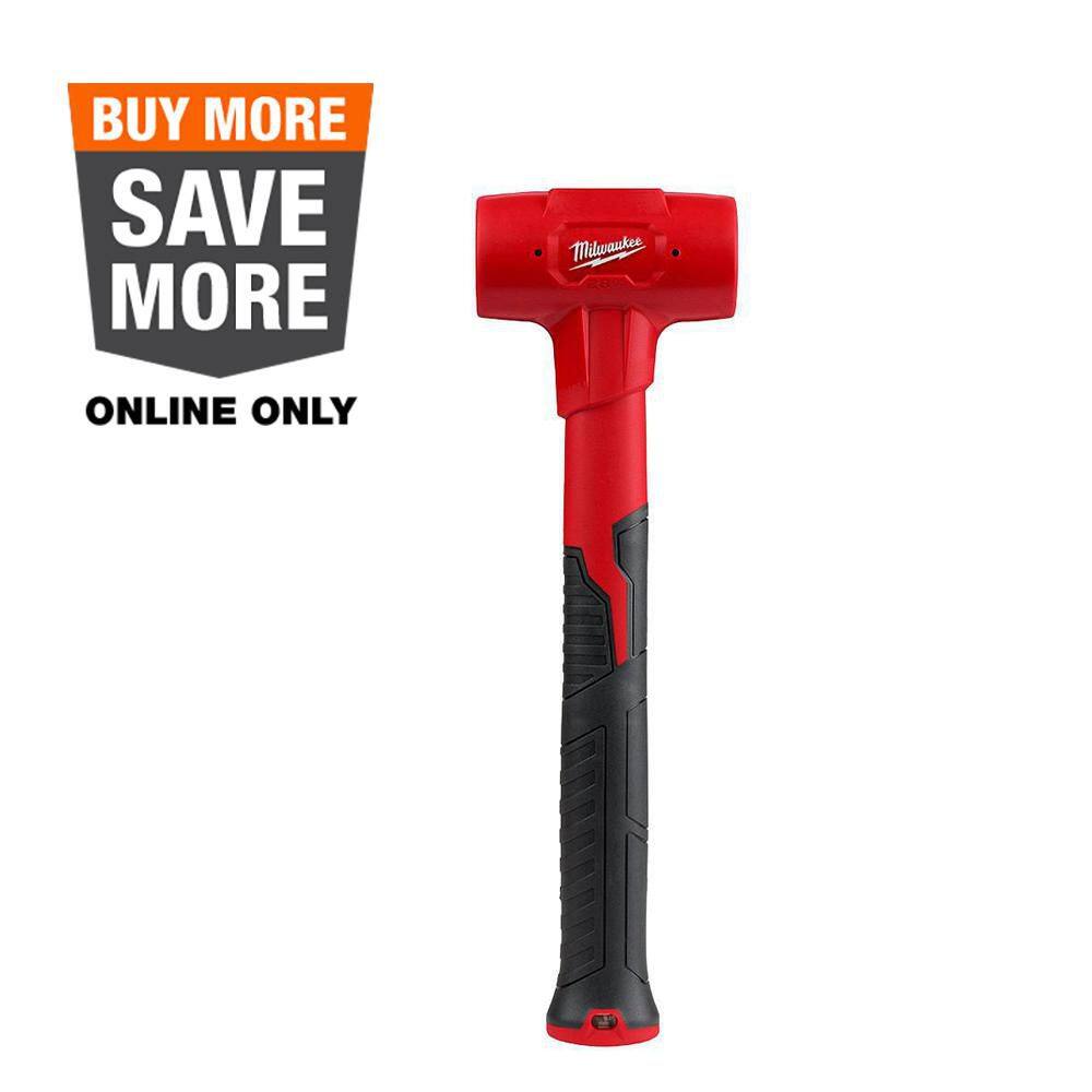 Milwaukee 28 oz. Dead Blow Hammer 48-22-9150 - The Home Depot
