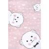 nuLOOM Teddy Bears Kids Pink 8 ft. x 10 ft. Area Rug MEST02A-8010 - The ...