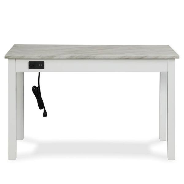 Celeste Desk White New Classic