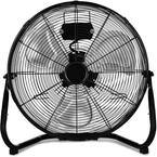 Master 20 in. High Velocity Floor Fan MAC-20F - The Home Depot