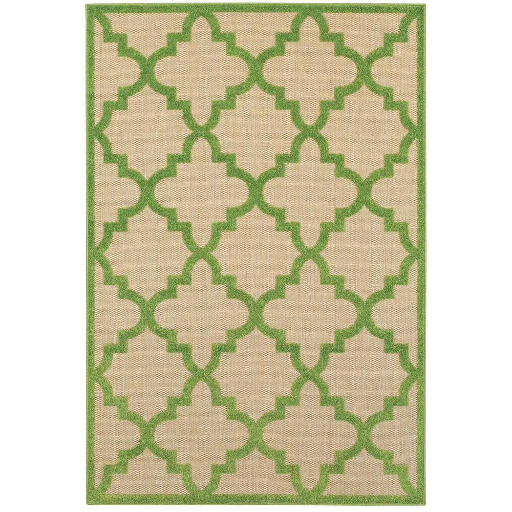 Home Decorators Collection Marina Green 5 ft. x 8 ft. Outdoor Patio ...