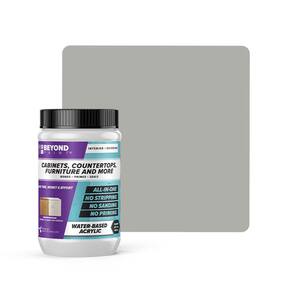 BEYOND PAINT 1 qt. Off White Cabinets, Countertops, Furniture and More ...