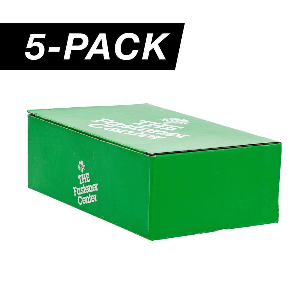 Hillman 5-Pack 1/4 in. x 6 in. Phillips Drive Flat Head Tapper Concrete ...