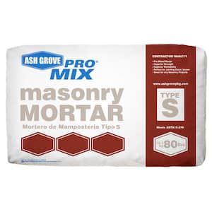 Quikrete 80 lb. Type S Mason Mix 113680 - The Home Depot