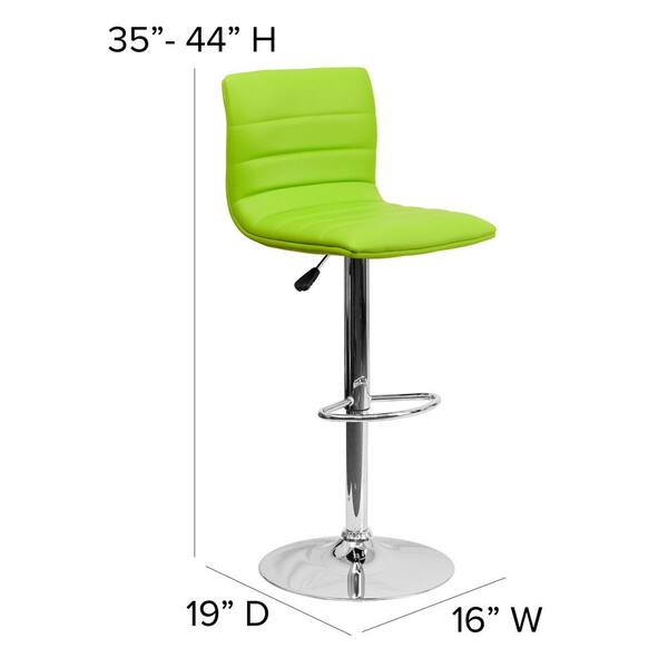 Lime green breakfast bar stools store