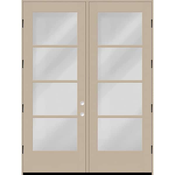 Steves & Sons Legacy 72 in. x 96 in. Icon 4L Modern Clear Glass ...