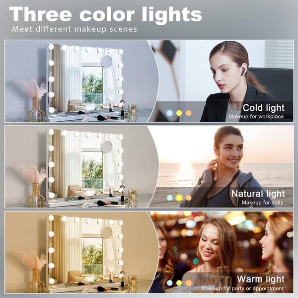 Backstage Mirror Lights