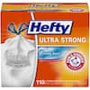 Hefty Ultra Strong 13 Gal. Clean Burst Tall Kitchen Trash Bags (110 ...