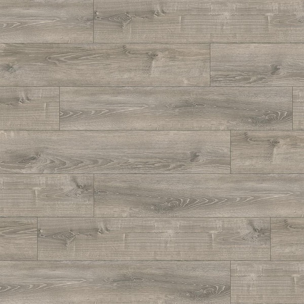 Lifeproof Wesley Heights Oak 22 MIL x 9 in. W x 48 in. L Click Lock ...