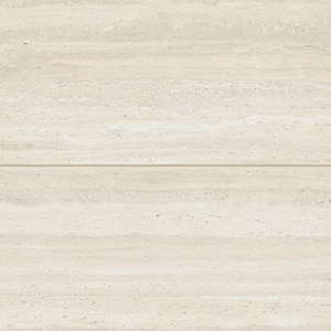 Bedrosians Nomade 24 in. x 48 in. Matte Bone Porcelain Tile (15.29 sq ...