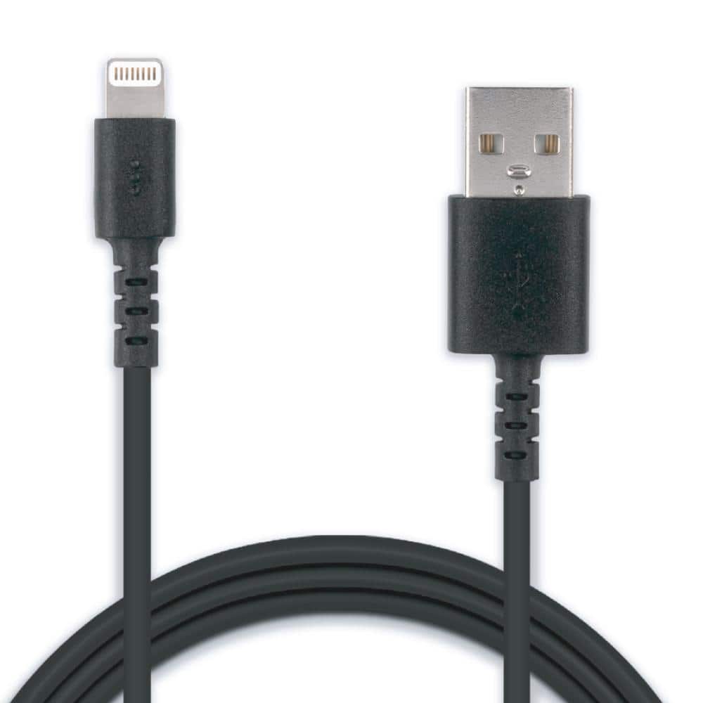 Tech and Go TG4 Lightning Cable 3 ft. 131 1277 TG4 - The Home Depot