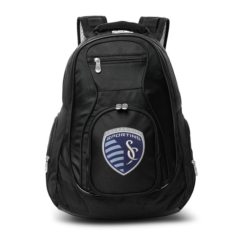 Mojo Sporting Kansas City 19 in. Black Premium Backpack MSKCL704 - The ...