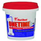 Red Devil 8 oz. Onetime Lightweight Spackling 542 - The Home Depot