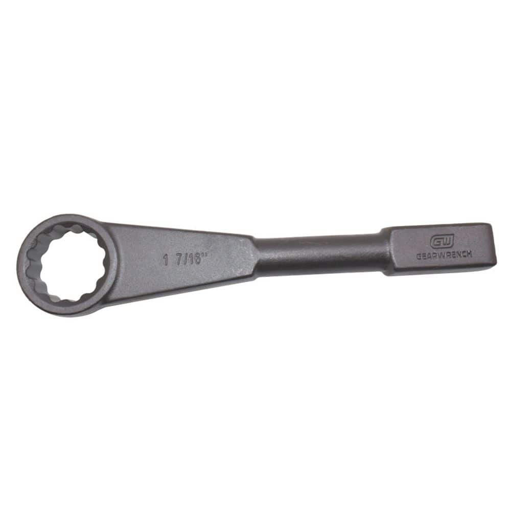 GEARWRENCH 1-7/16 in. 12-Point Standard Slugging Wrench 82371-05 - The ...