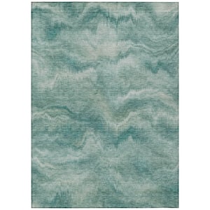 Addison Rugs Chantille Machine Washable Indoor/Outdoor Abstract ACN2095 ...