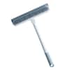 Wellco 8.7 in. Shower Squeegees Scraper White Cleaning Squeegee 360 ...