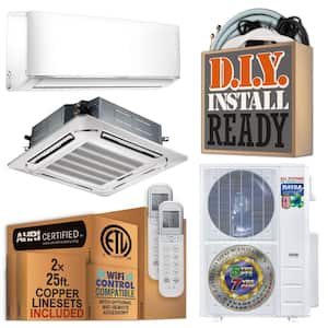 4 ton - Mini Split Air Conditioners - Heating, Venting & Cooling - The Home Depot