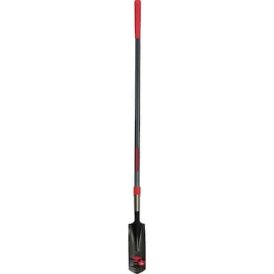 Razor-Back 47 in. Fiberglass Handle Digging Shovel 45000