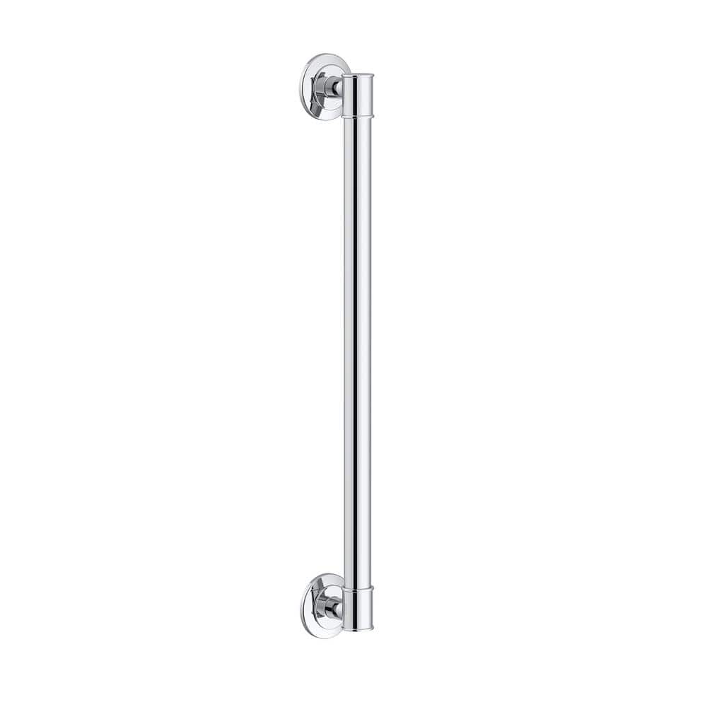 Gerber Steady Style 24 in. ADA Compliant Grab Bar in Chrome D602424 ...