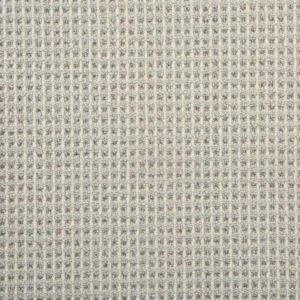 Natural Harmony 6 in. x 6 in. Loop Carpet Sample - Shenadoah Stripe ...