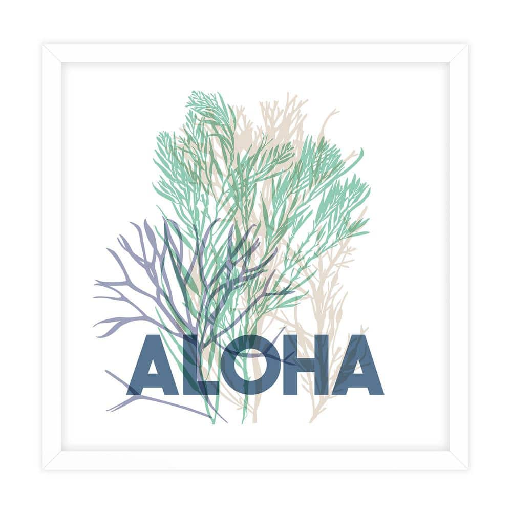 Aloha Word Art