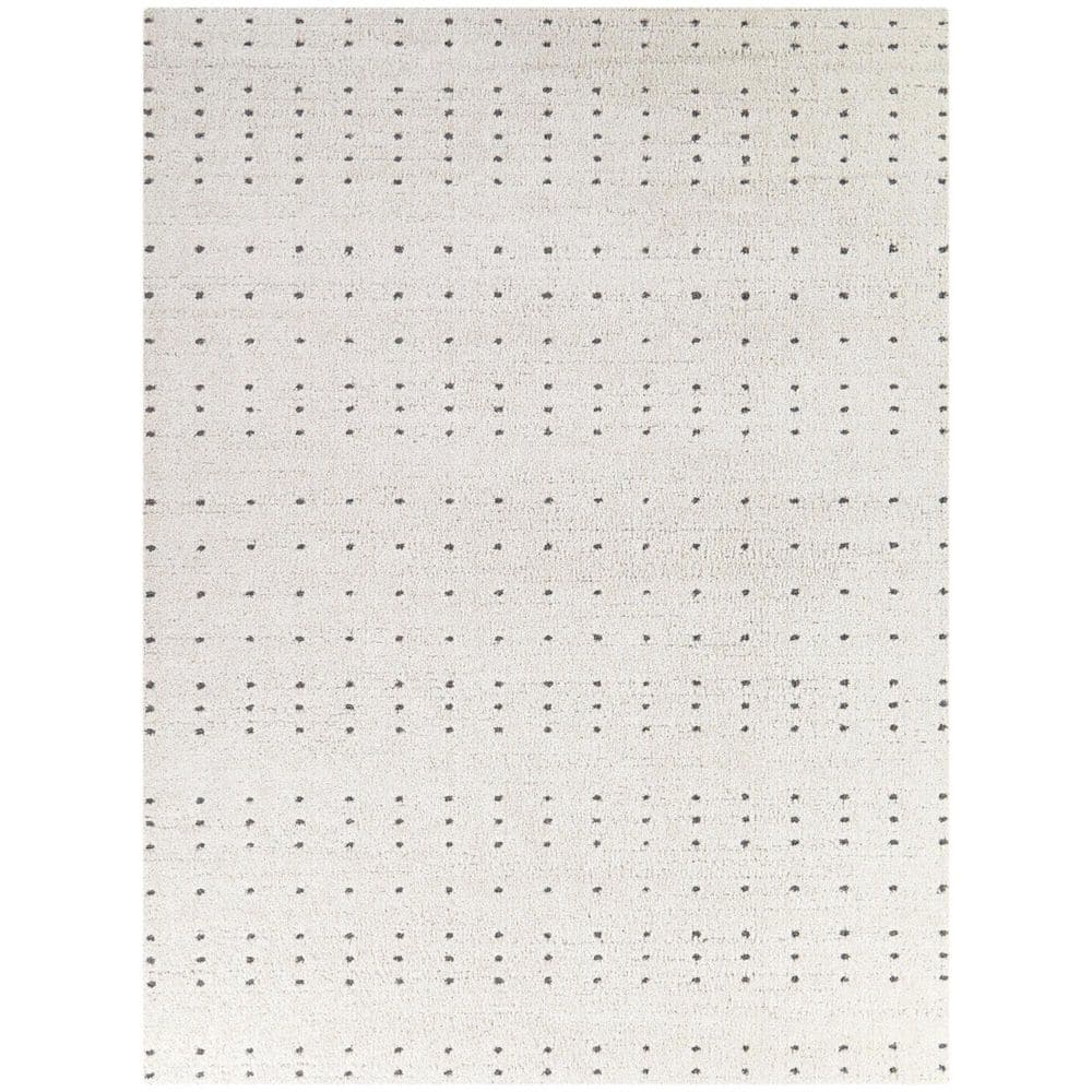 Oro Cream 5 ft. 3 in. x 7 ft. Dots Area Rug 64621561.160213.8 - The ...