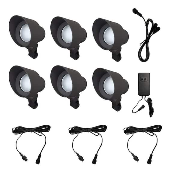 Archipelago Lighting Low Voltage Black Dusk to Dawn Plug-in-Go ...