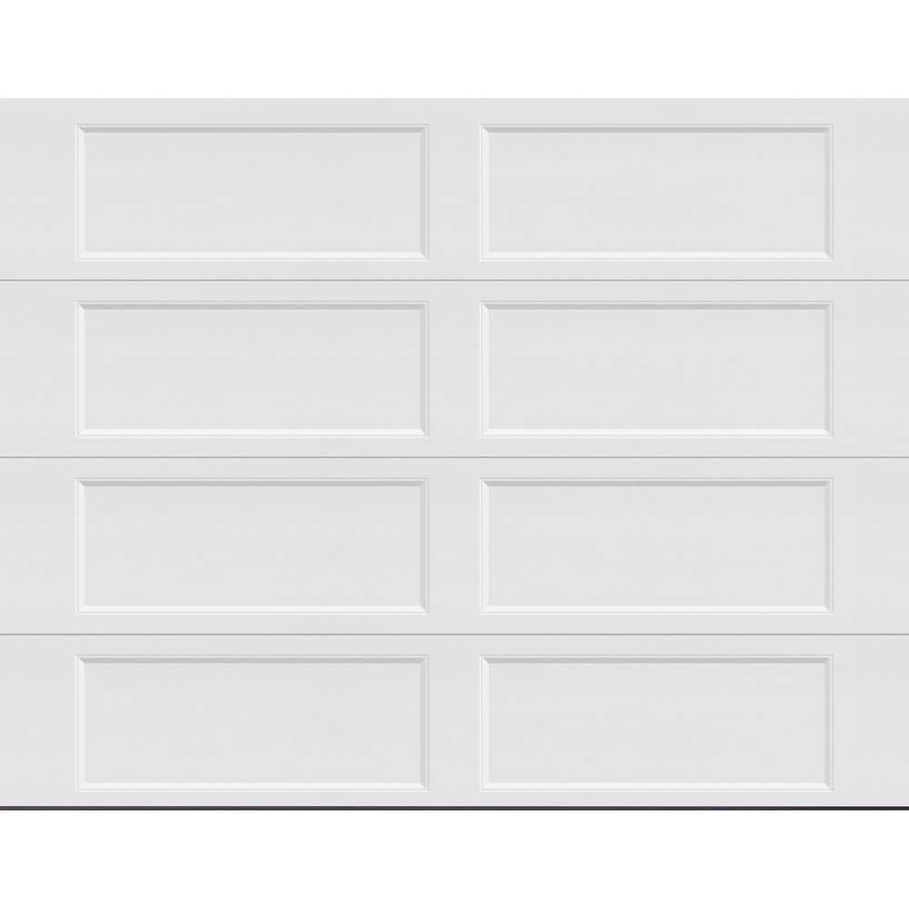 Clopay Bridgeport Steel Extended Panel 9ft. x 7ft. Insulated 18.4 R ...