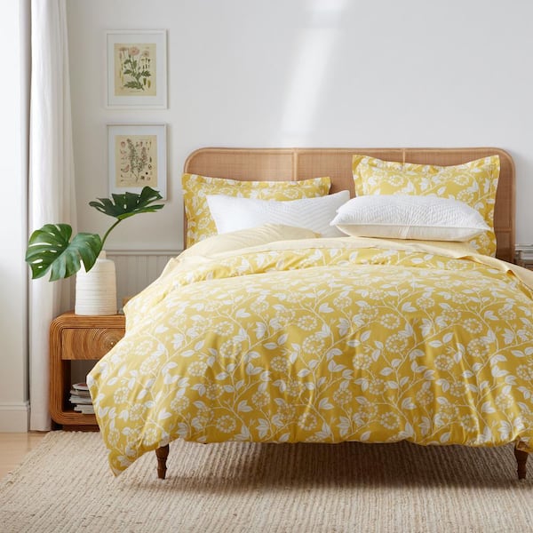 Yellow Bed Sheets Queen