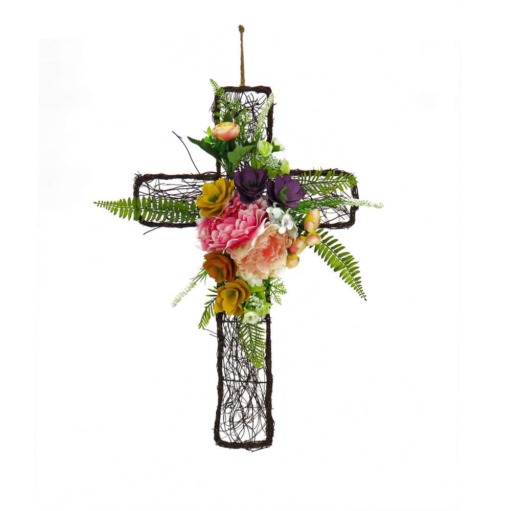 Easter Cross Flowers