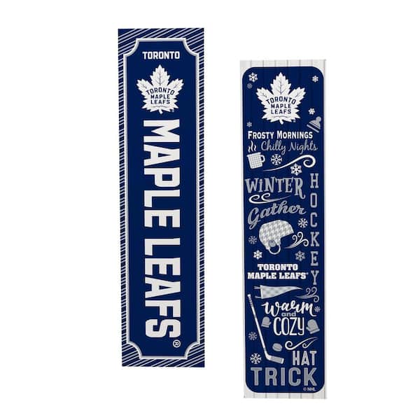 Evergreen Enterprises 47 in. Double Sided Leaner Porch Sign, Toronto ...