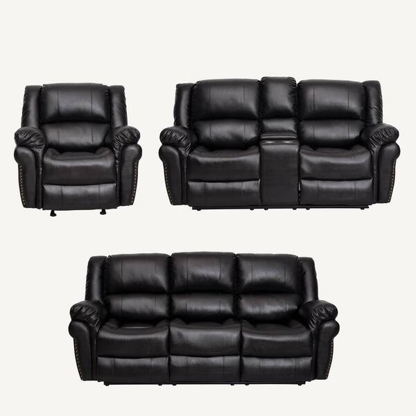 Have a question about Pinksvdas 90 in. Slope Arm 6-Seater Reclining ...