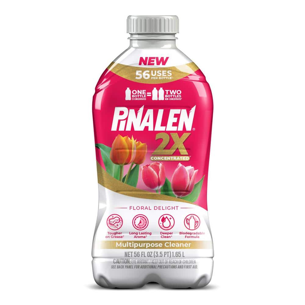 Pinalen 56 fl. oz. Floral Delight 2X Concentrated Multi-Cleaner 1911 ...
