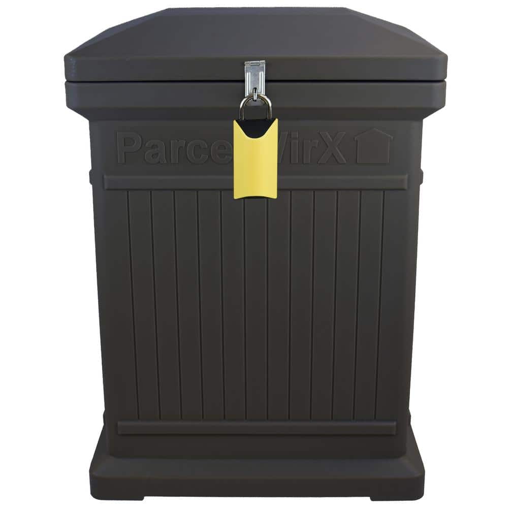 Reviews for RTS Home Accents ParcelWirx Graphite Vertical Lockable with ...