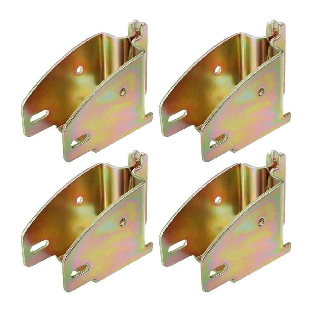 Afoxsos Zinc-Coated Steel Wood Beam End Socket Accessories for 2 x 4 2 ...