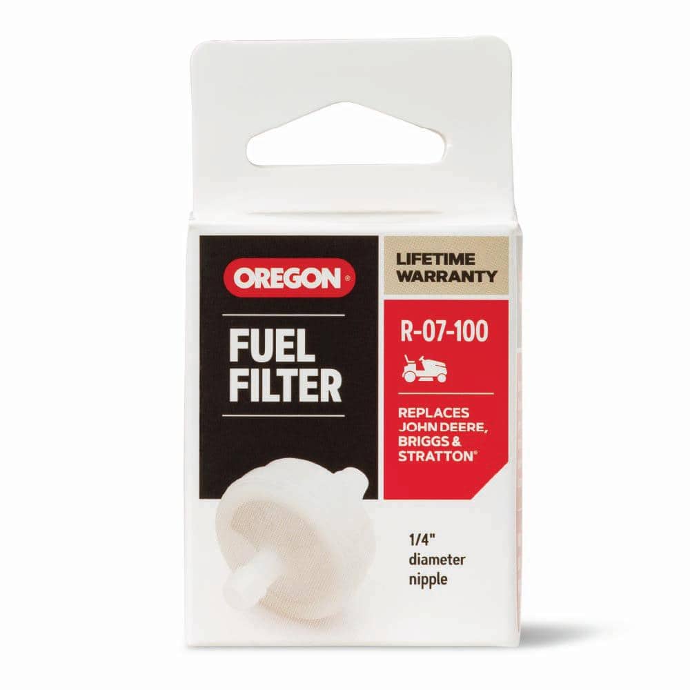 Oregon Fuel Filter for Riding Mowers, Fits Fuel Pump-Equipped Engines ...