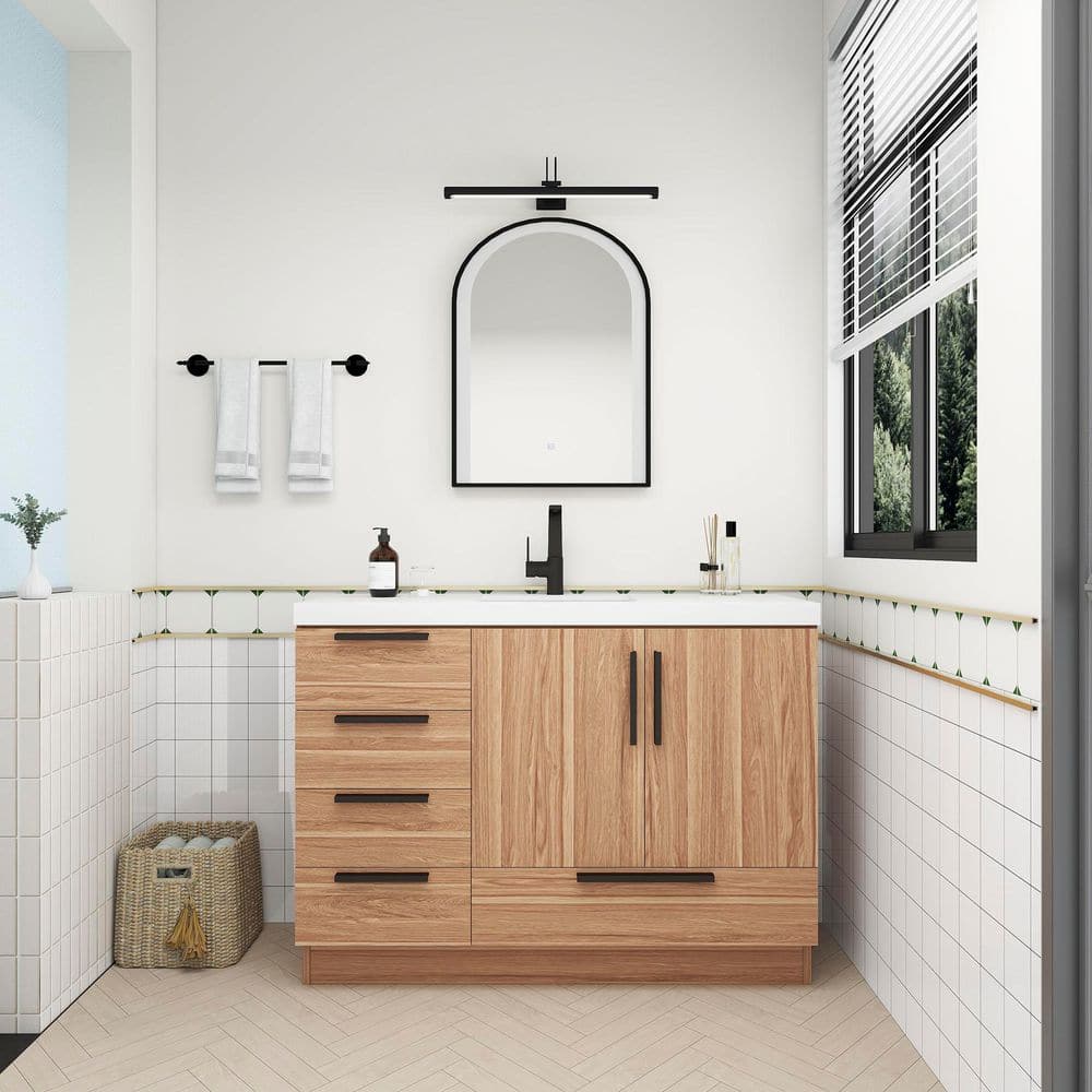 UPC 840319418253 - Carla 47 in. W x 20 in. D x 35 in. H Single Sink ...