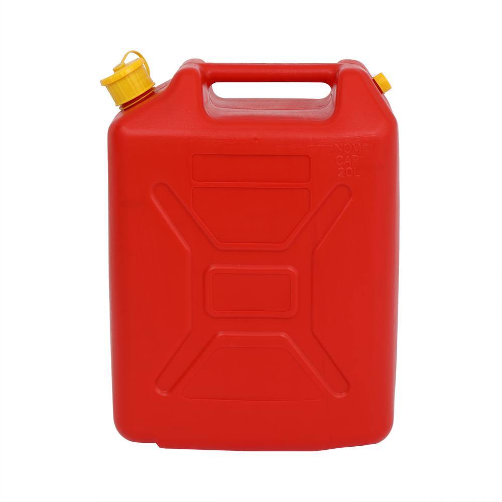 Winado 5 Gal Plastic Gas Can with Spout-467774164541 - The Home Depot