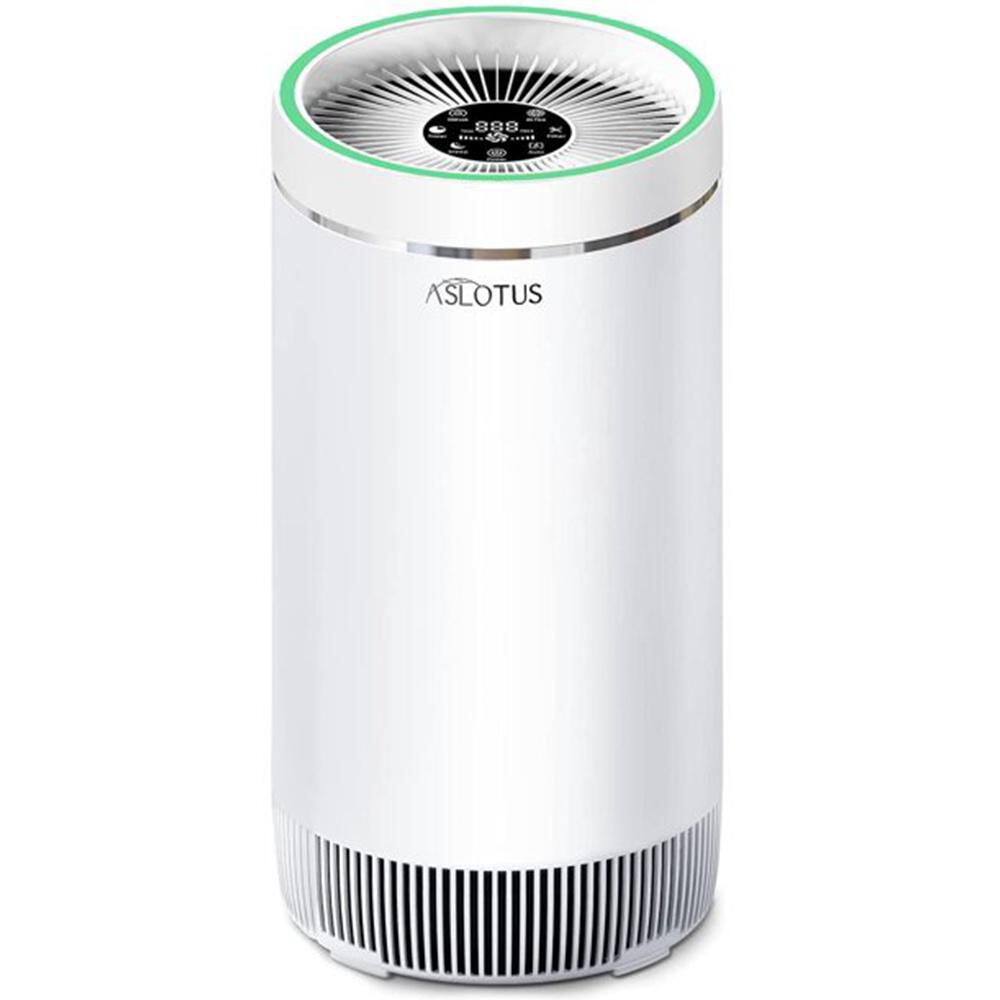 H13 True HEPA Air Purifier with Smart Touch Screen for Home Large Room ...