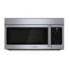 Bosch 300 Series 30 in. 1.6 cu. ft. Over the Range Microwave in ...
