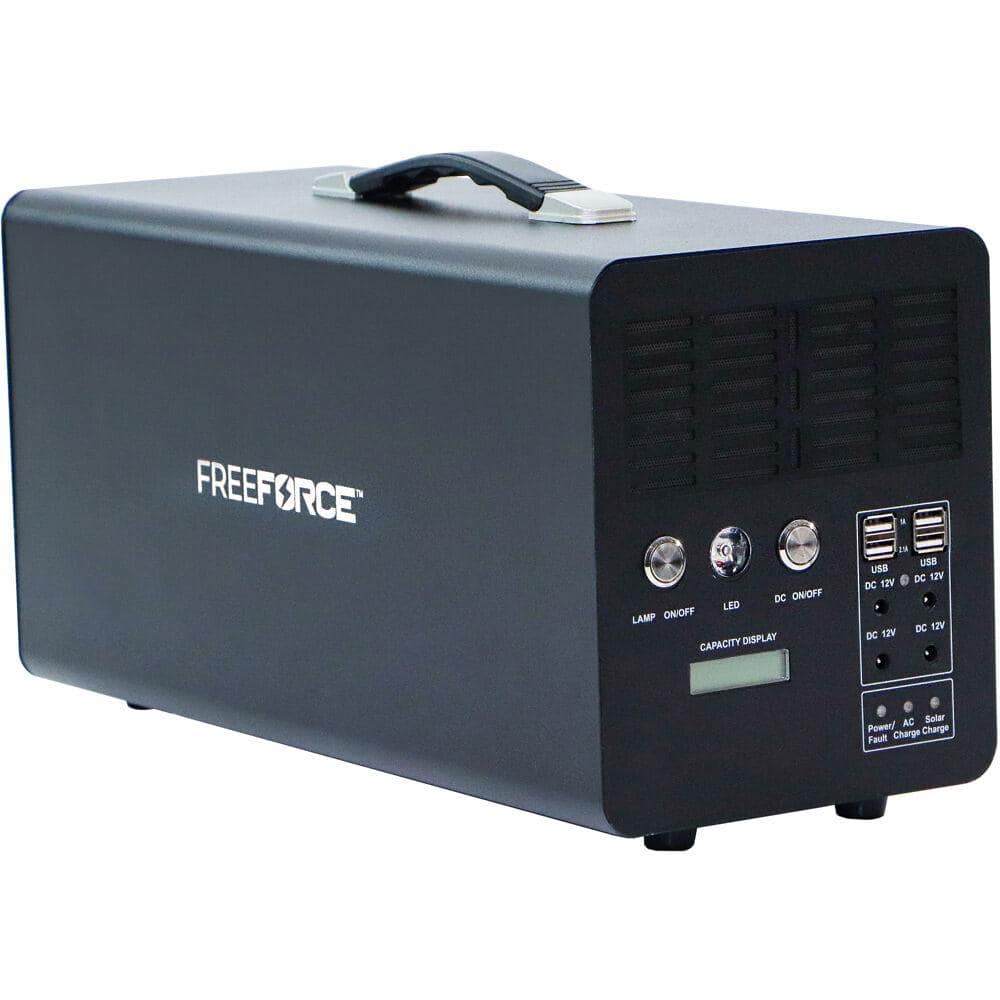 FreeForce Ultralite 1500-Watt Electric Switch Battery Generator ...