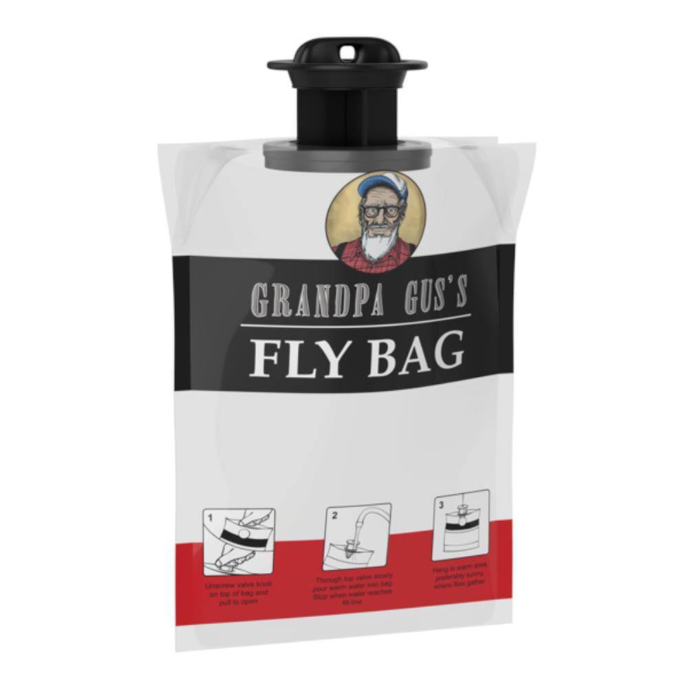 GRANDPA GUS'S Fly Bag Insect Trap (6-Pack) GG-FLY-6 - The Home Depot
