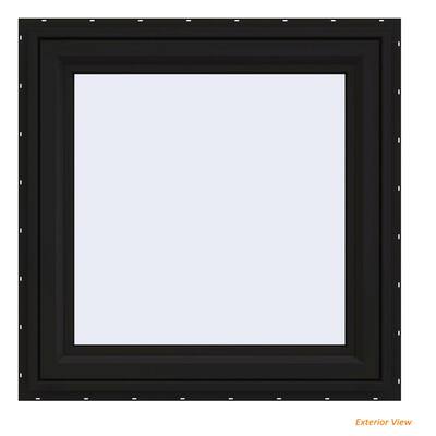 Black - Vinyl - Windows - Doors & Windows - The Home Depot