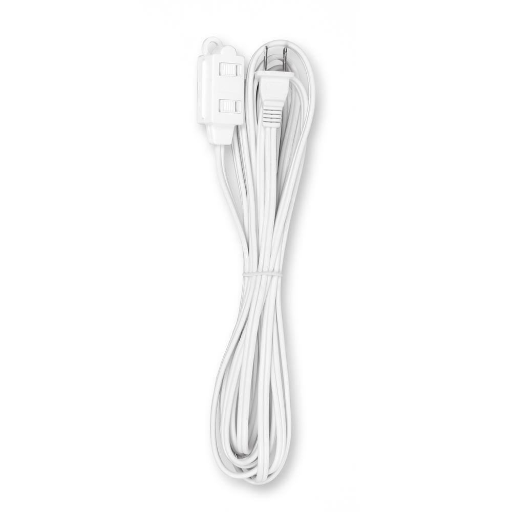 360 Electrical 15 ft. 18/2 Extension Cord 360351-8CA24ES - The Home Depot
