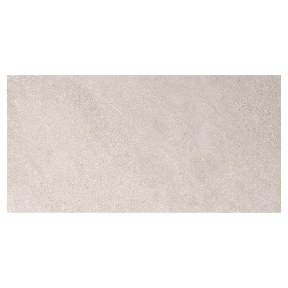 Ivy Hill Tile Monolith Linen White 4 in. x 0.35 in. Matte Porcelain ...