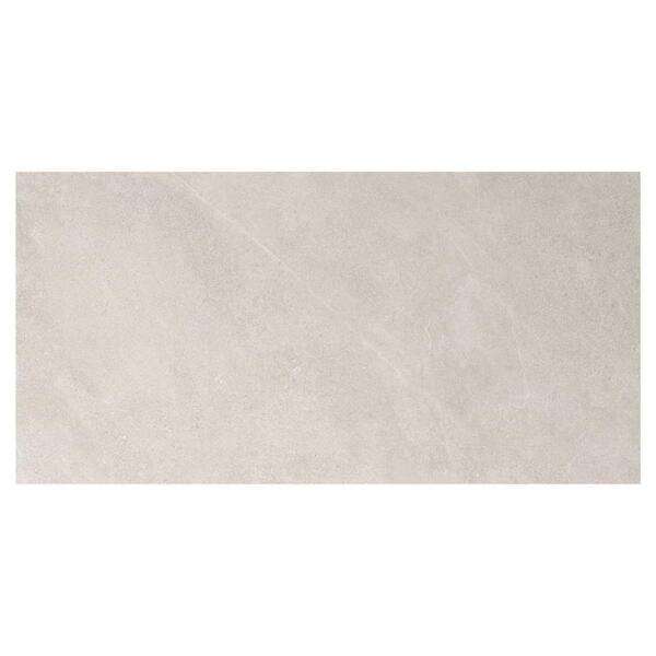 Ivy Hill Tile Monolith Linen White 4 in. x 0.35 in. Matte Porcelain ...