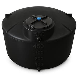 600 Gal. Polyethylene Water Storage Tank RS-WT600 - The Home Depot