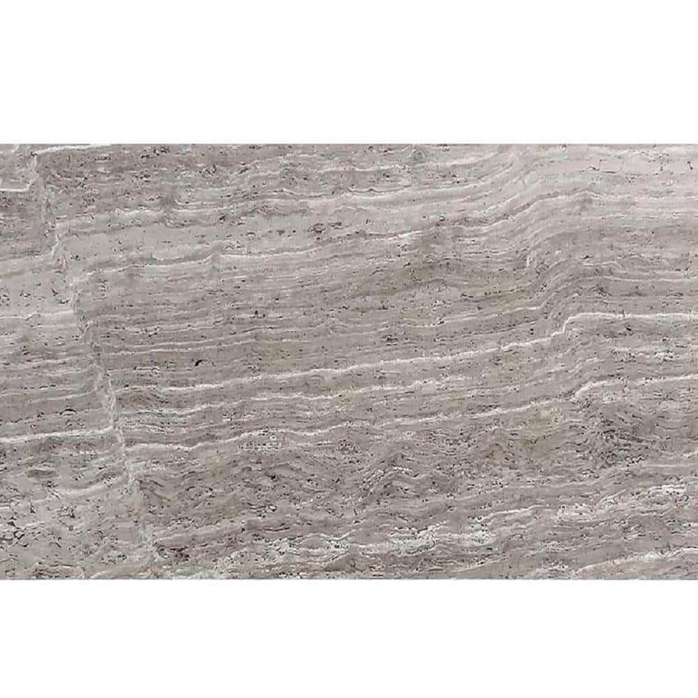 Apollo Tile Grandis 12 in. x 24 in. Wooden Beige Marble Polished Wall ...